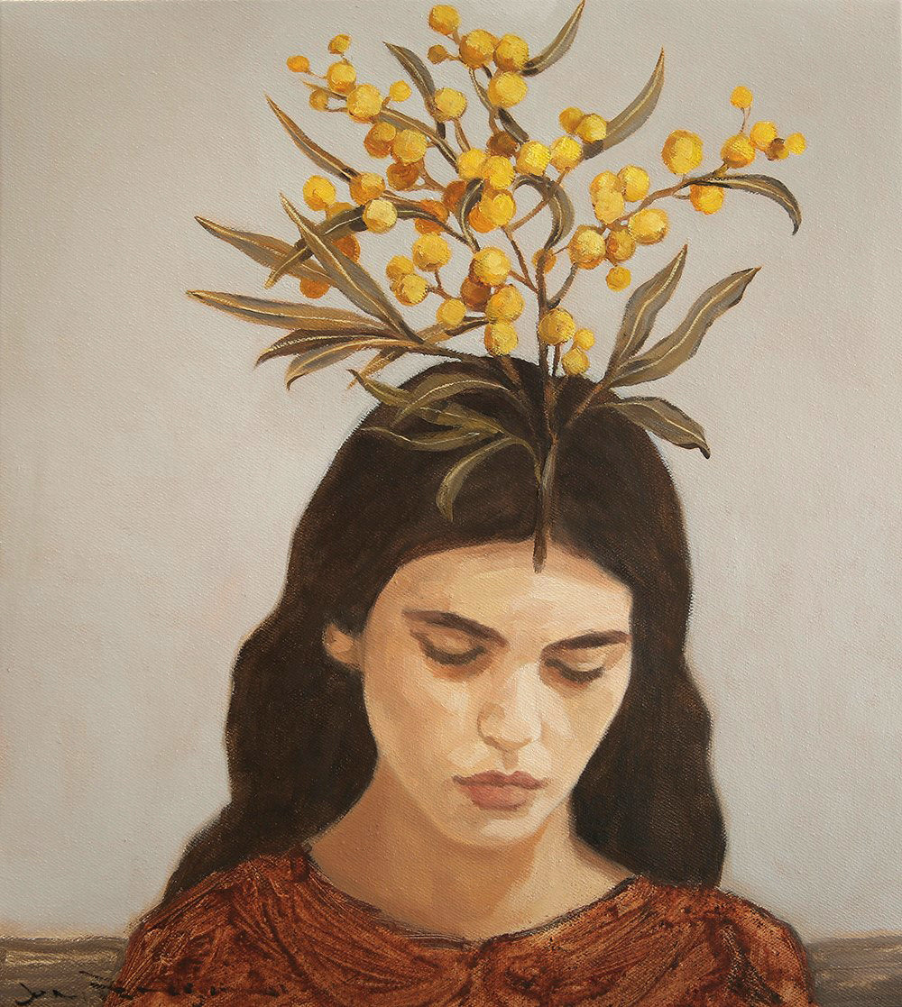 Lori Pensini | Wild 'n' West bush portraits – GALLERYSMITH