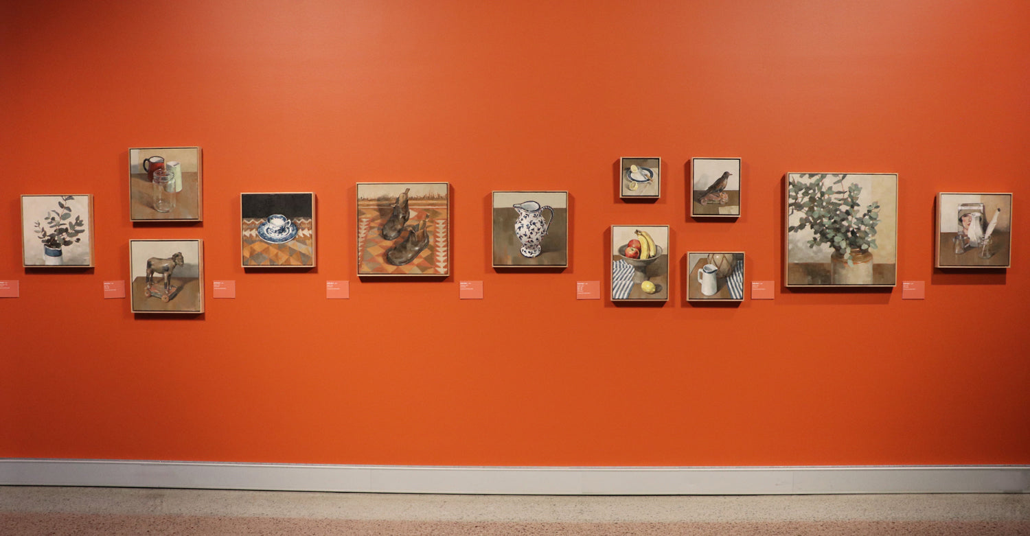 Keith Burt and Robert Malherbe at Tweed Regional Gallery – GALLERYSMITH
