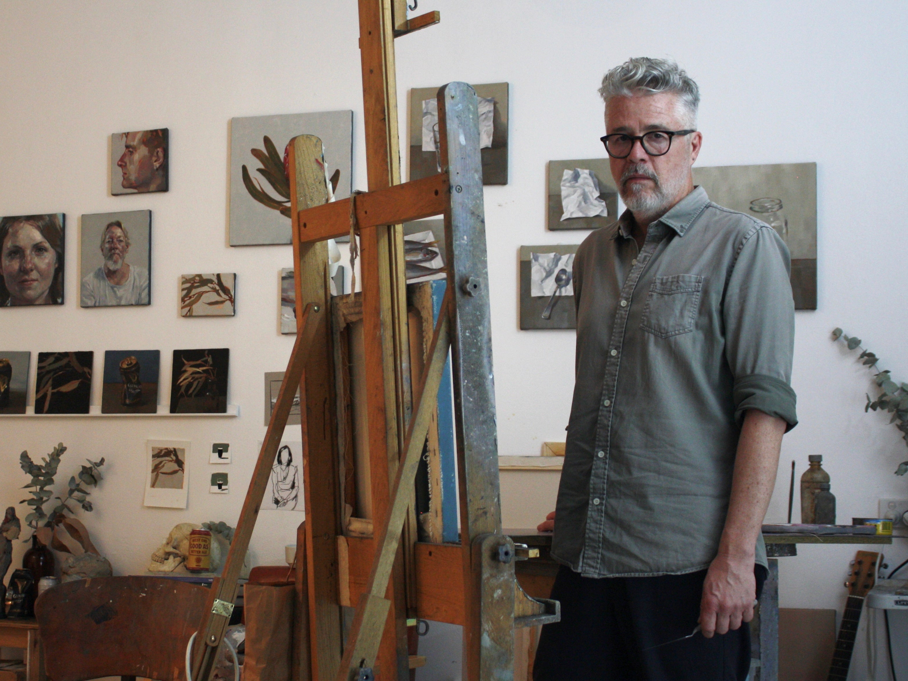 KEITH BURT JOINS GALLERYSMITH