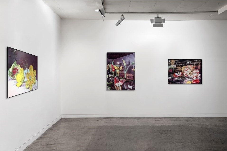 Hothouse | Dena Kahan – GALLERYSMITH