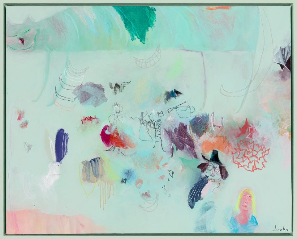 Down the Rabbit Hole | Junko Go – GALLERYSMITH
