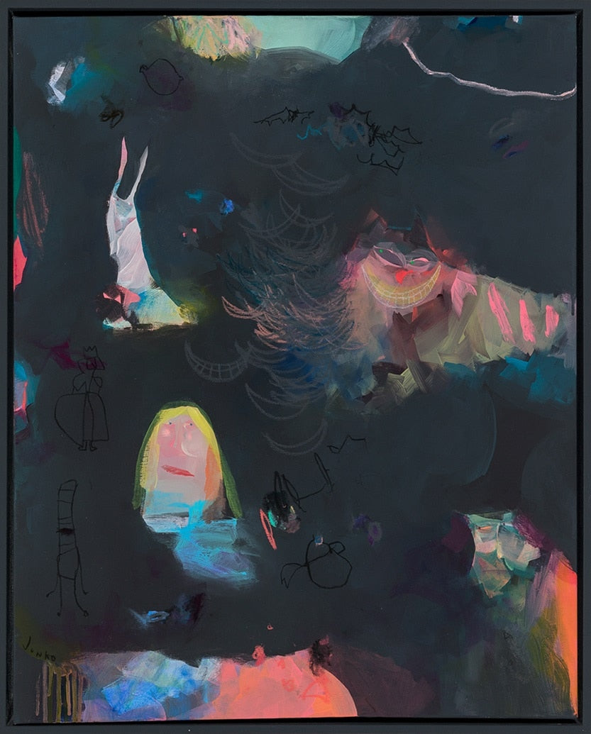 Down the Rabbit Hole | Junko Go – GALLERYSMITH
