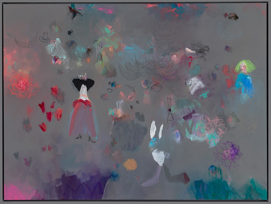 Down the Rabbit Hole | Junko Go – GALLERYSMITH