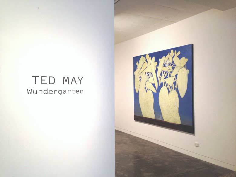 Wundergarten | Ted May – GALLERYSMITH